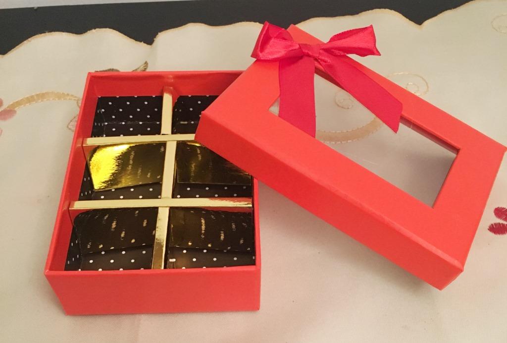 Caja para Chocolates – La Alacena del Pastelero